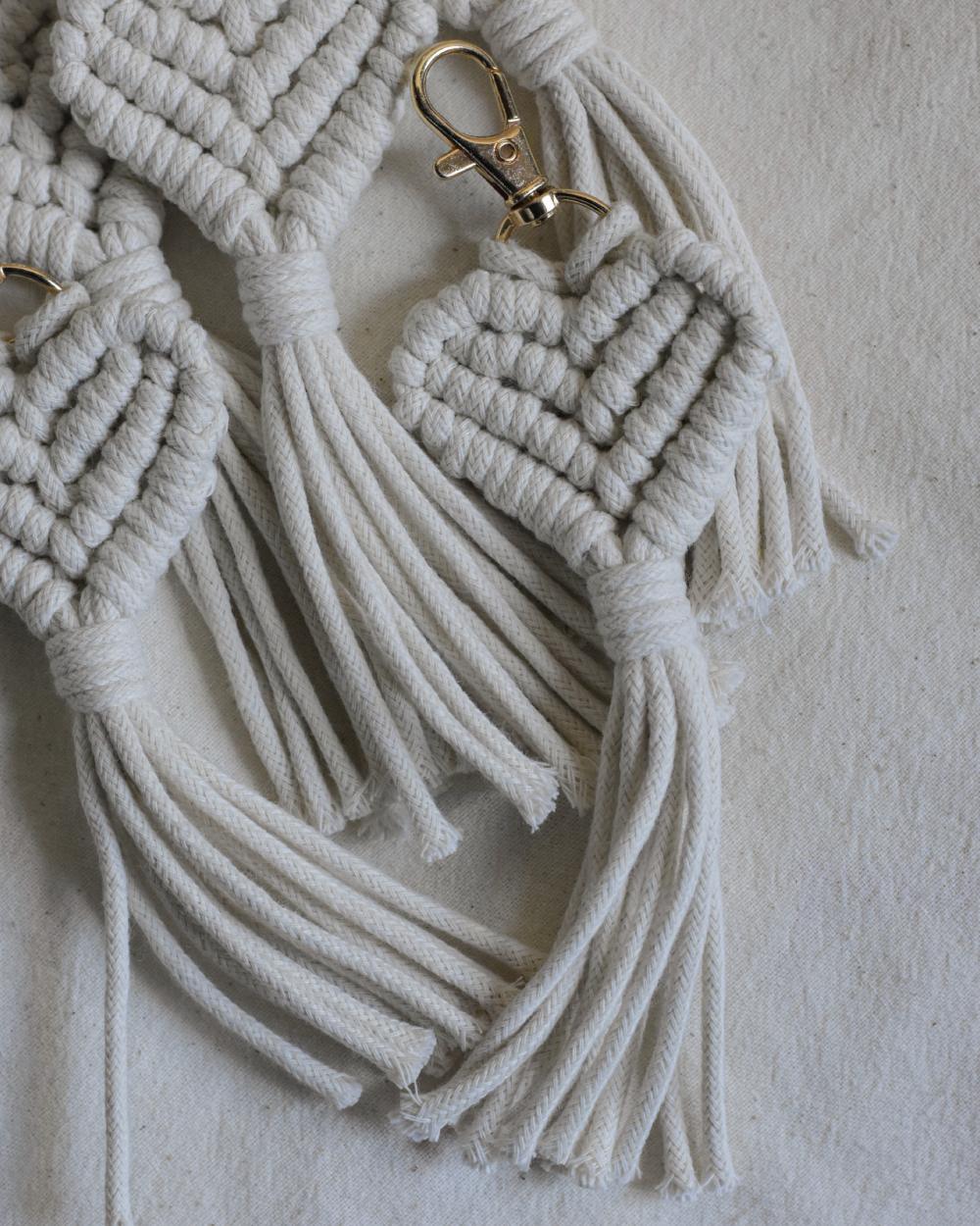 Cuori macramè – Tual Studio